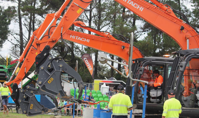 Digger Competition | Southern Field Days