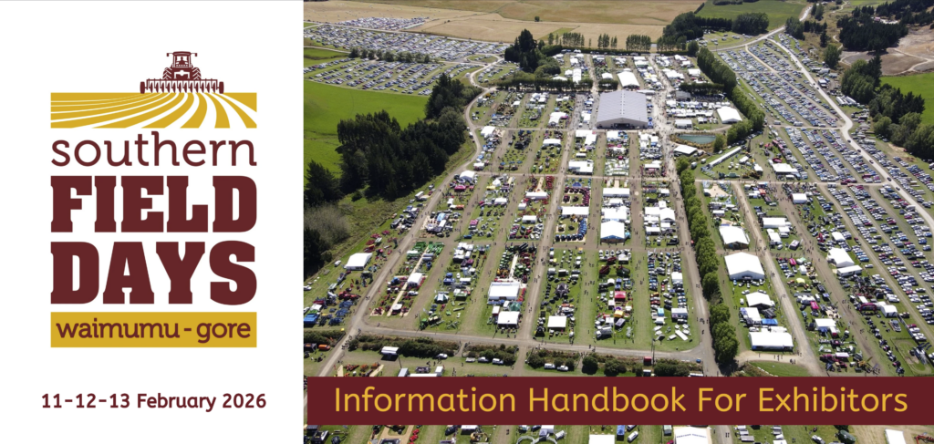 Southern Field Days - One of NZs largest Agricultural events